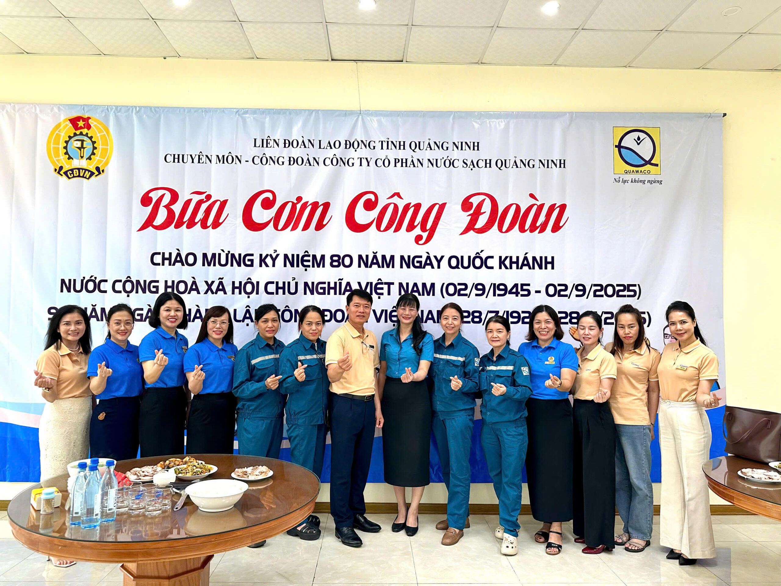 Lan toả giá trị văn hoá Quawaco - Gắt kết nghĩa tình qua "Bữa cơm công ...